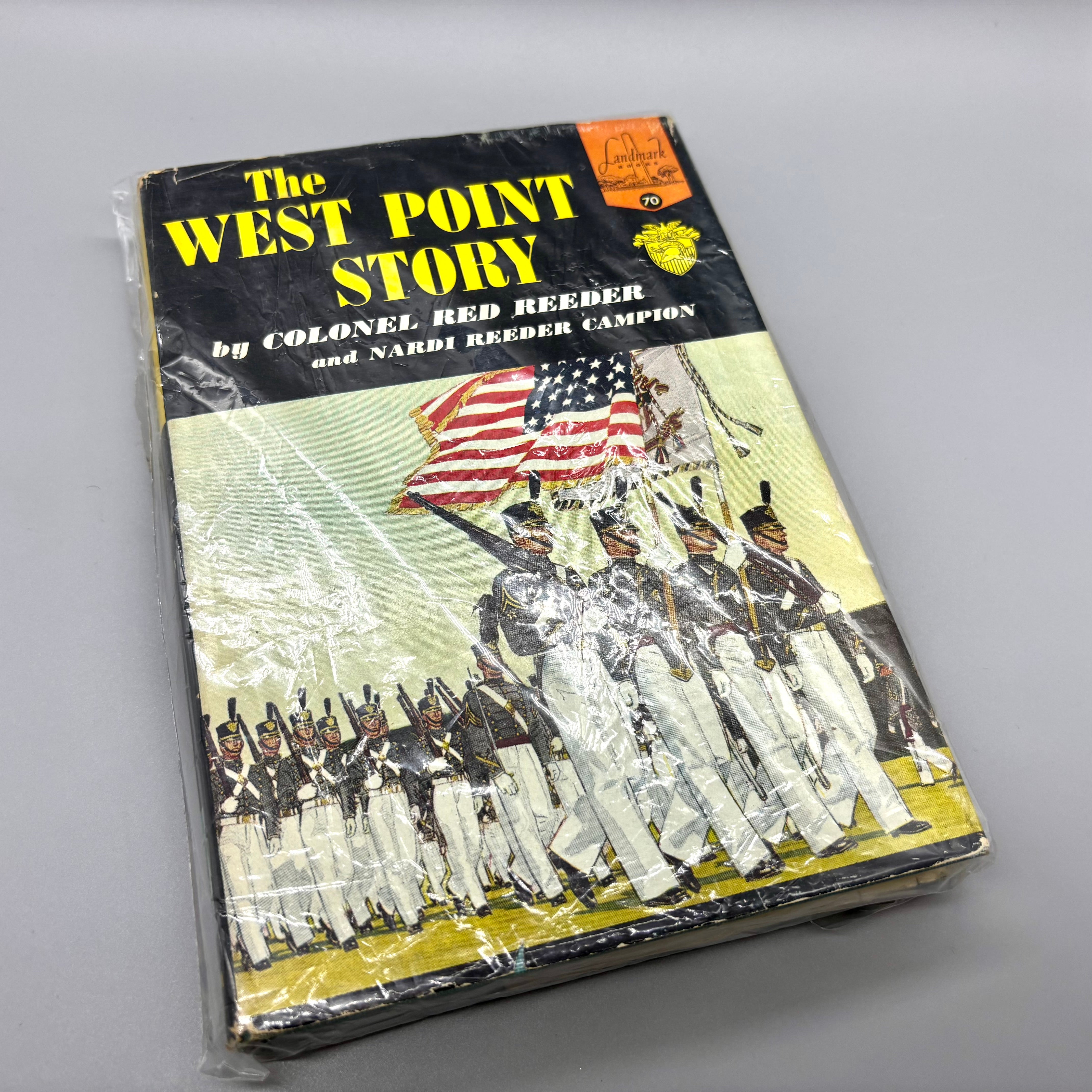Vintage Book: The West Point Story by Colonel Red Reeder | West Point ...