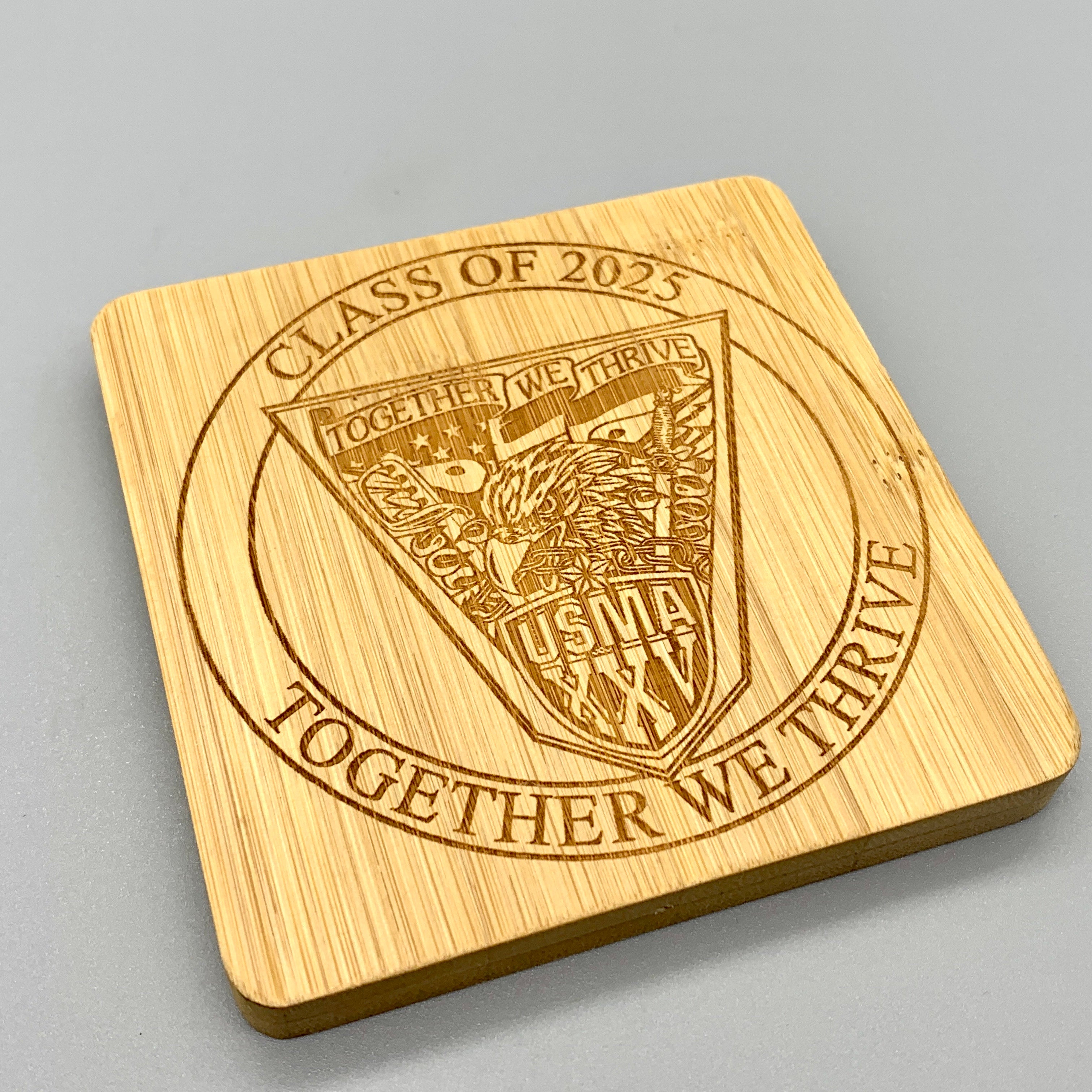 Coaster (2025 Individual): West Point Class of 2025 Crest and Motto ...