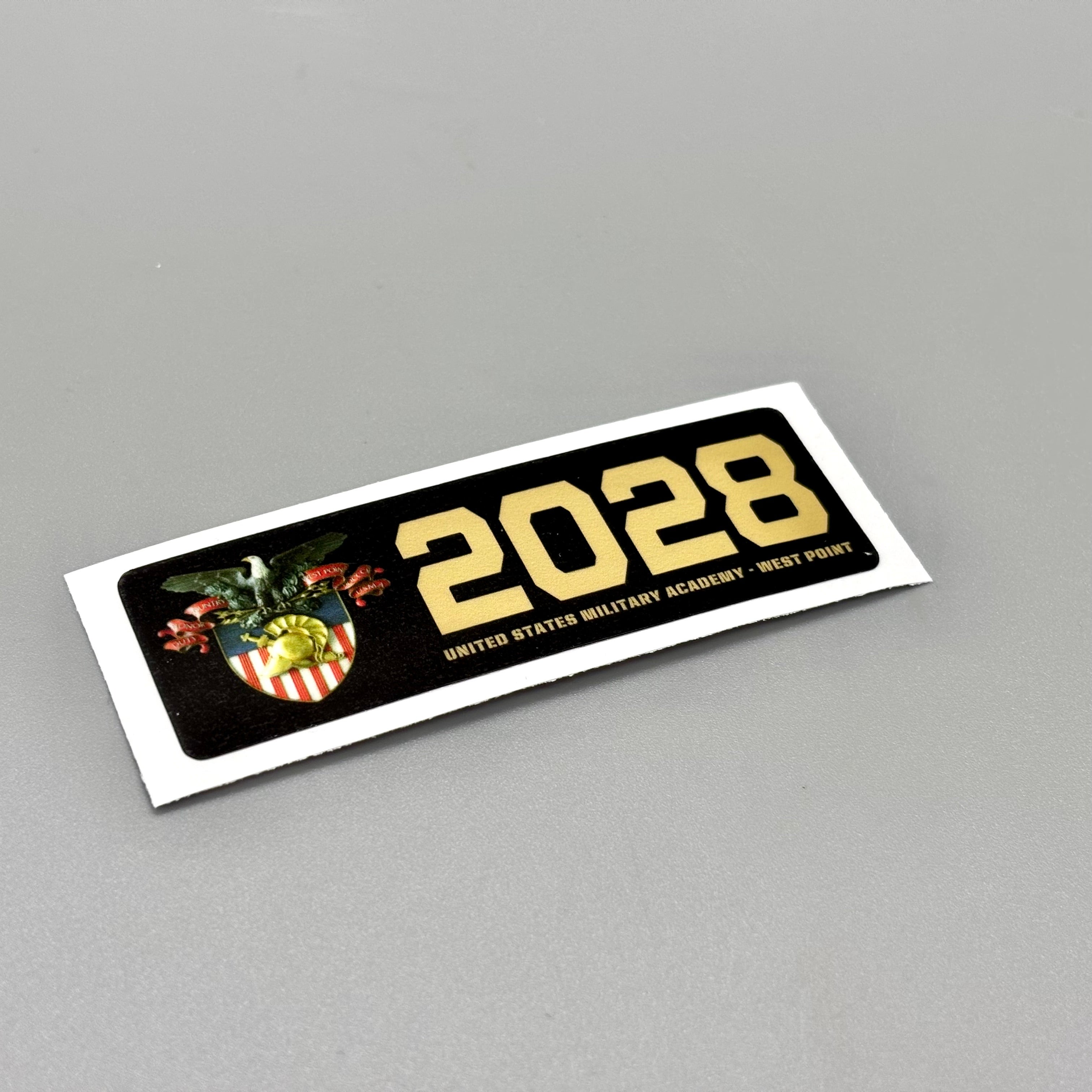 Sticker (Small): 2028 with USMA Crest by Elganite | West Point Spouses ...