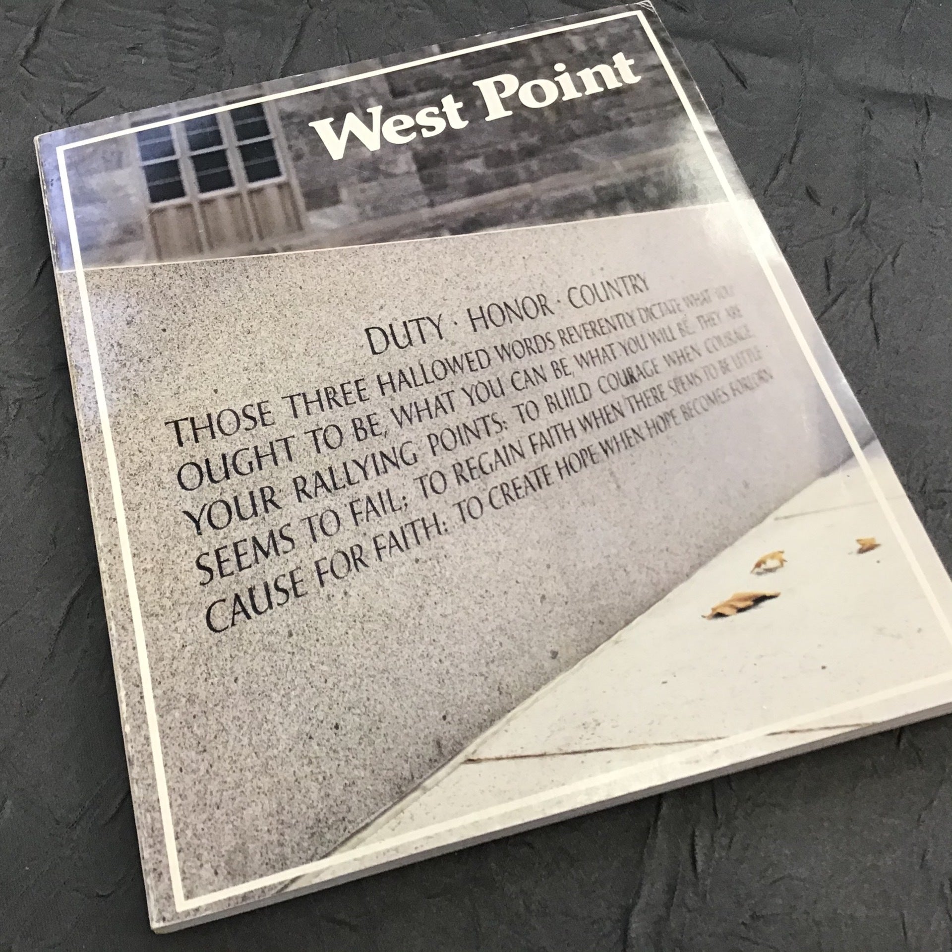 West Point Catalog 1980/181 | West Point Spouses' Club Gift Shop - Shop ...