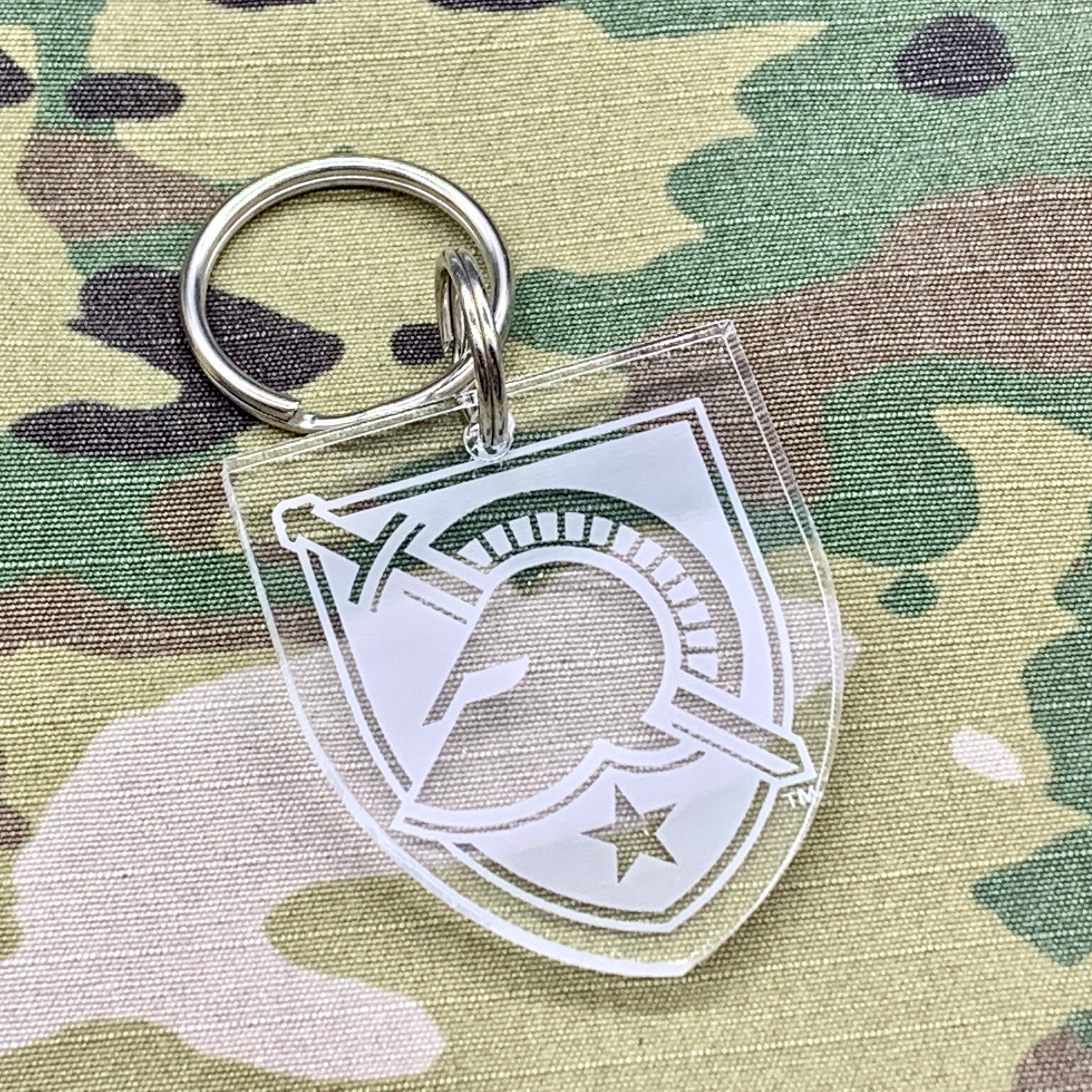 Key Chain: West Point Athena Shield (Dark Shield) | West Point Spouses ...