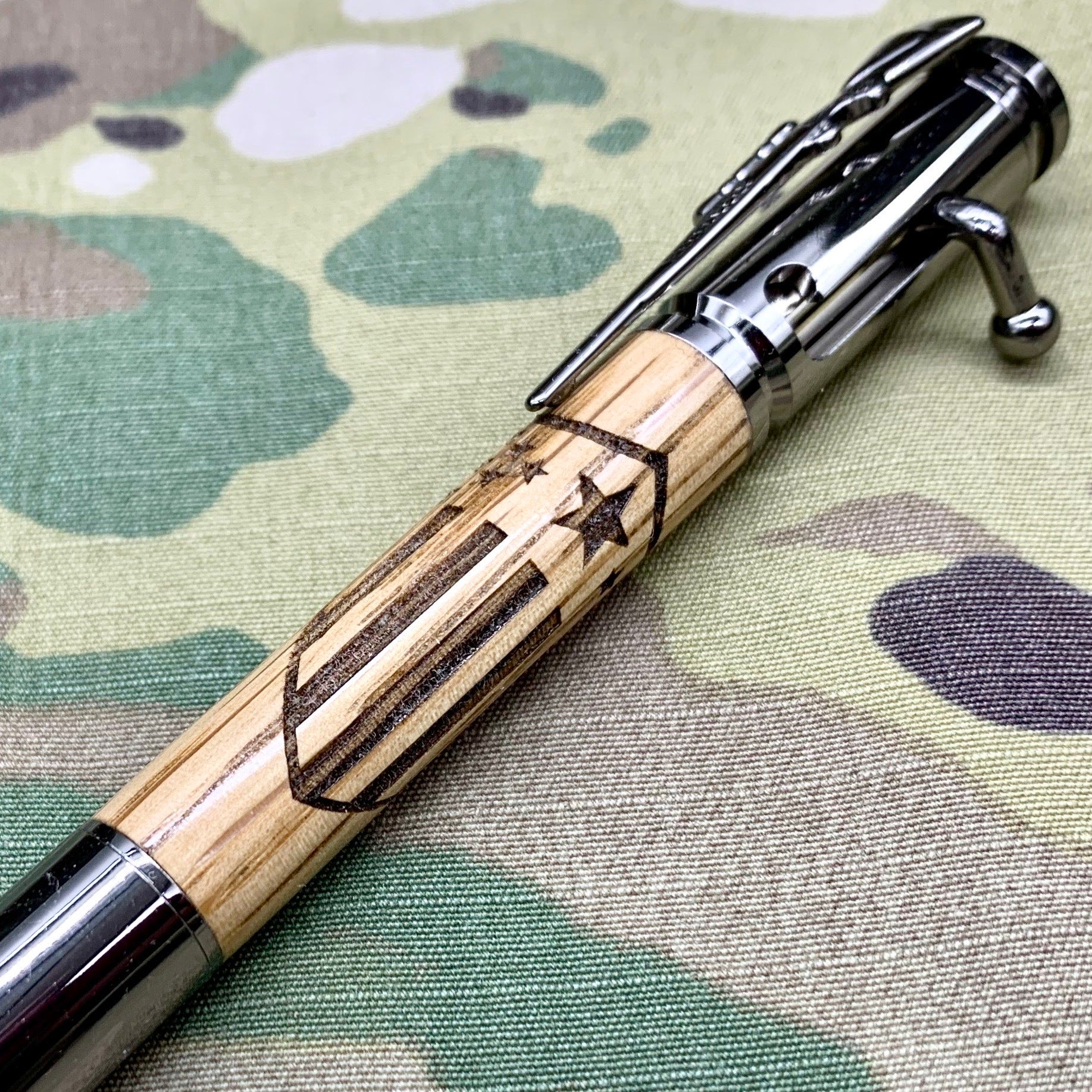 Adjutant General Branch Bolt Action Bullet Pens-Jack Daniel's Whiskey ...