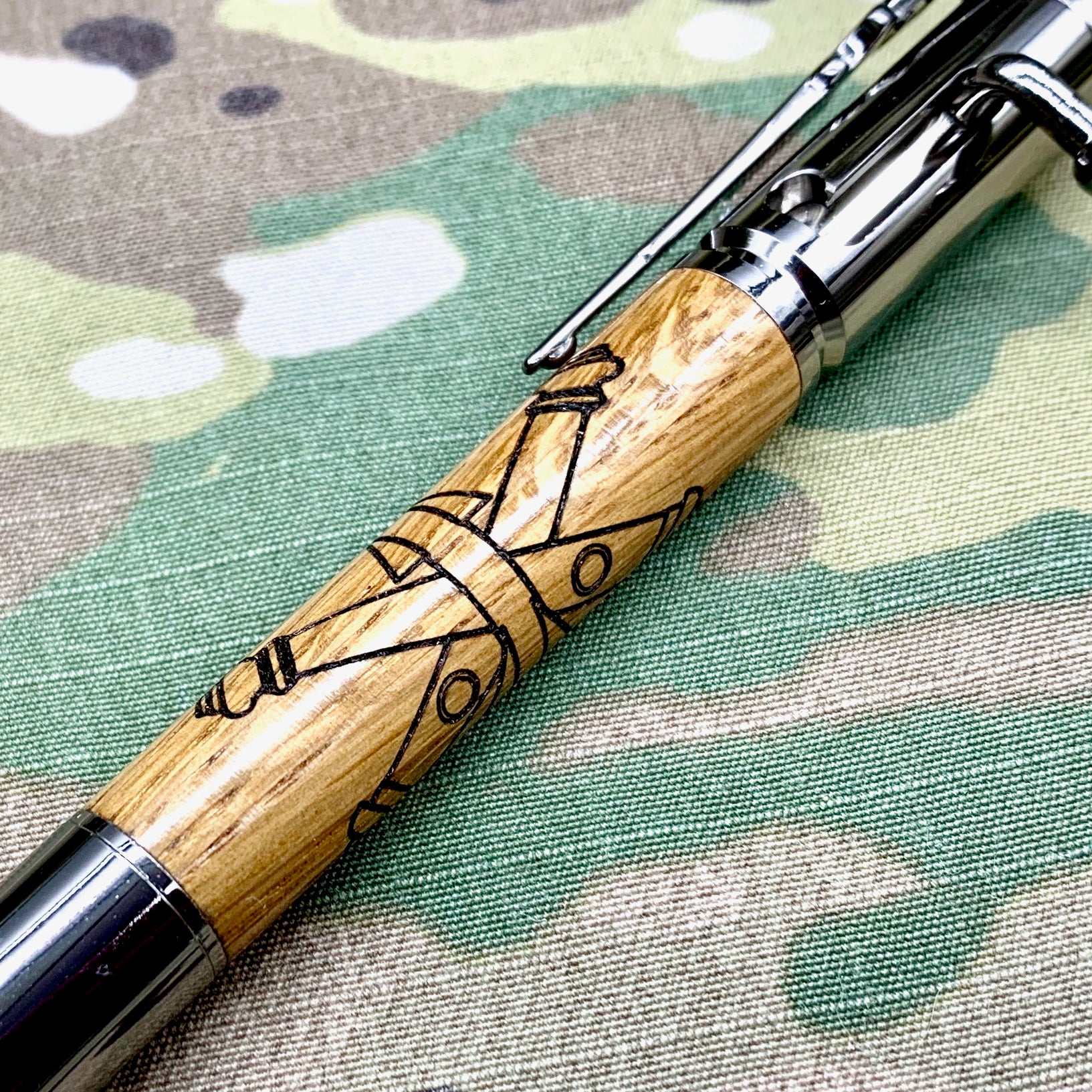 Air Defense Artillery Branch Bolt Action Bullet Pens-Jack Daniel's ...