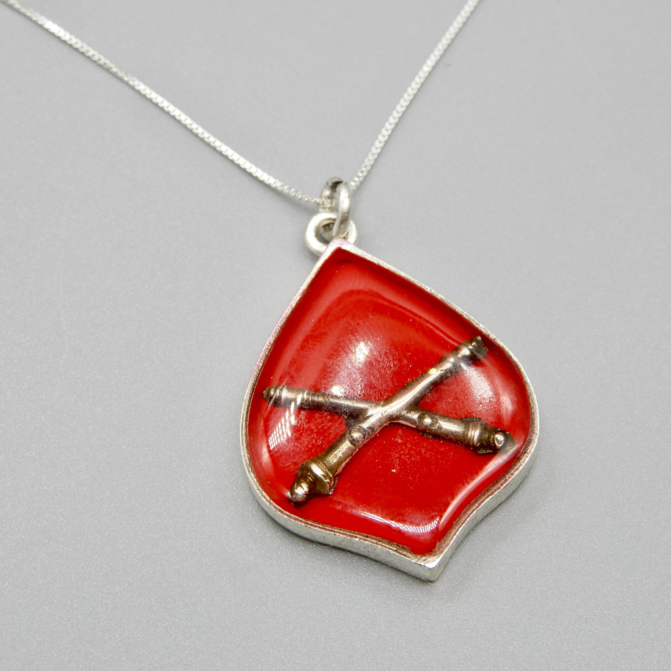 Necklace: King Of Battle Field Artillery Army Branch Necklace by Her ...