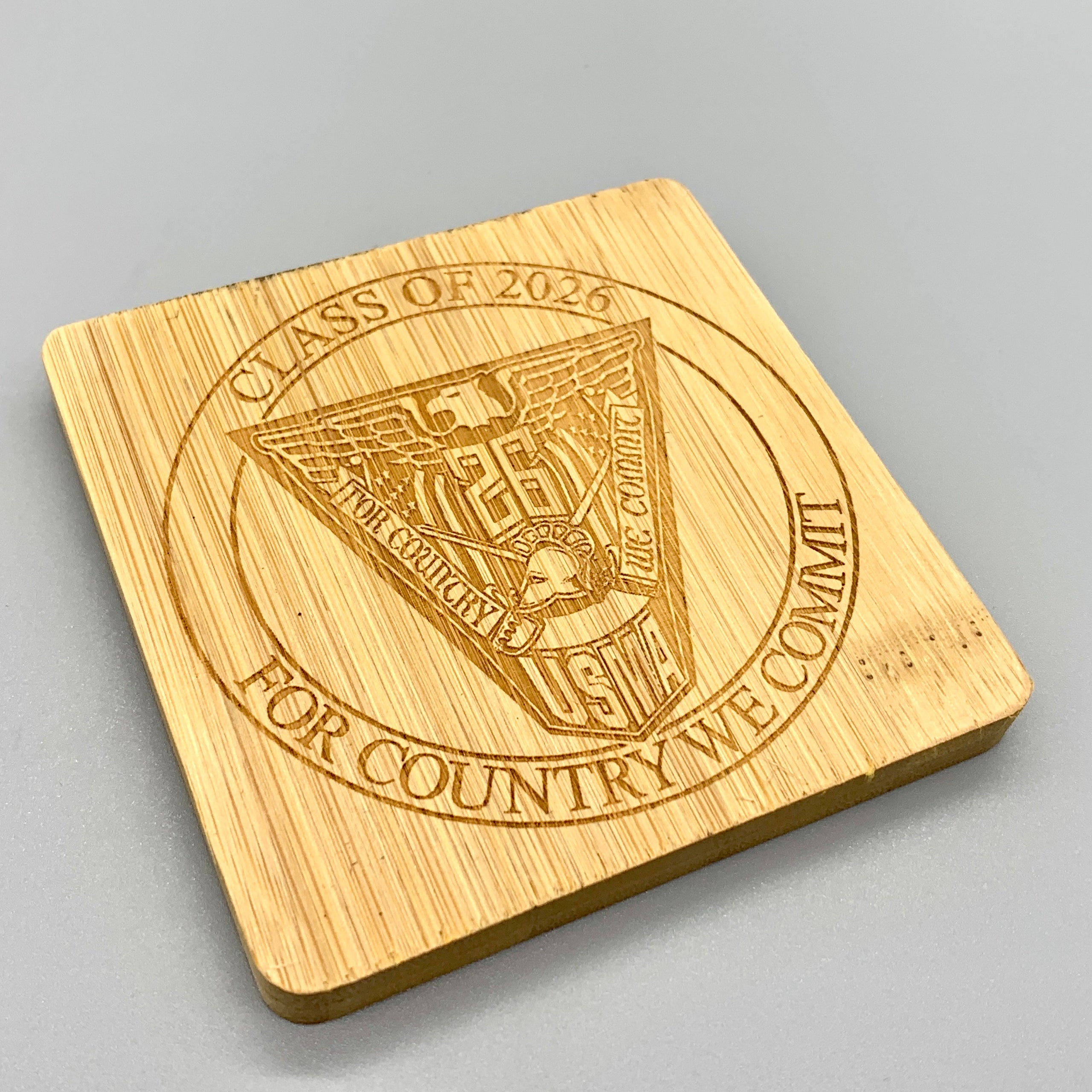 Coaster (2026 Individual): West Point Class of 2026 Crest and Motto ...