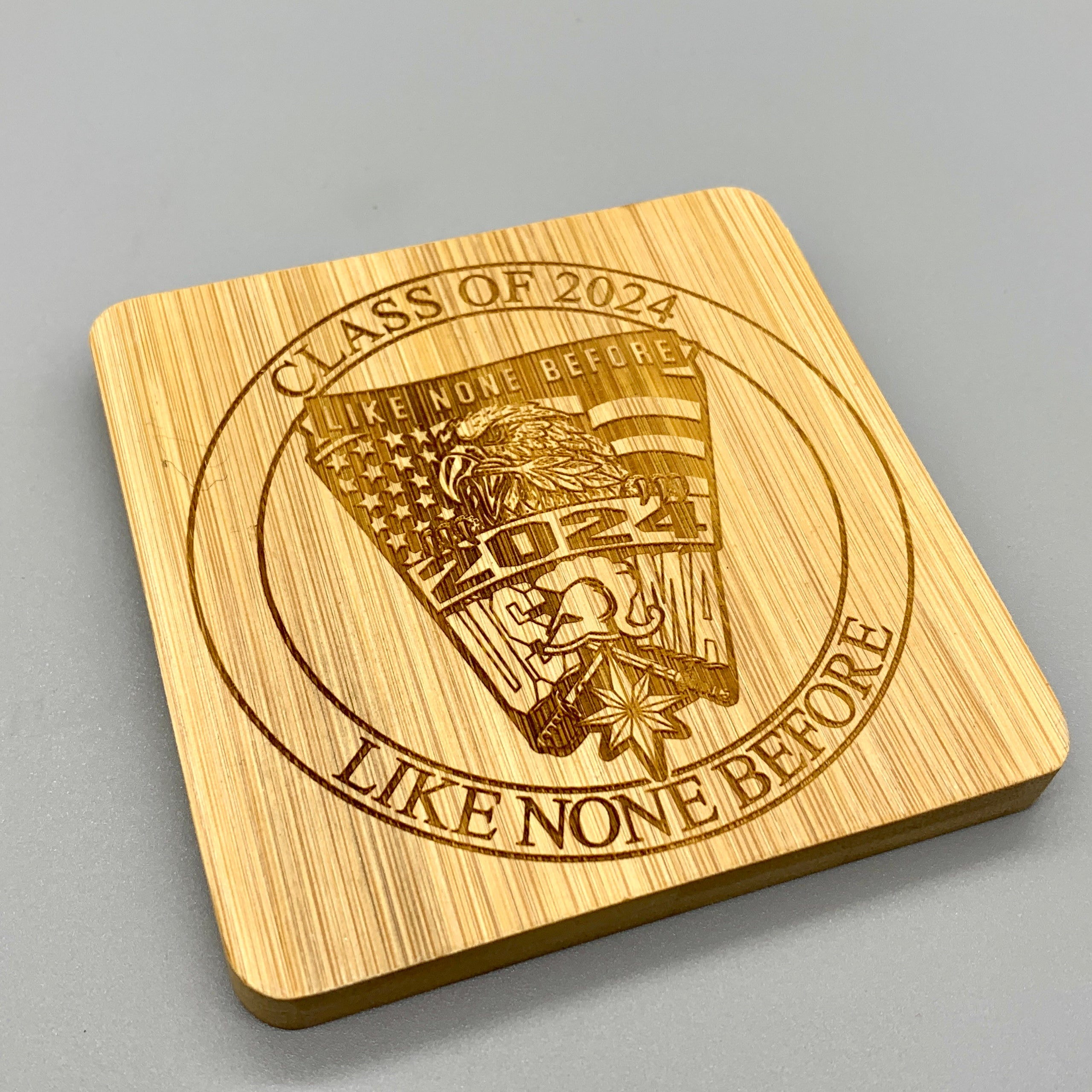 Coaster (2024-Individual): West Point Class of 2024 Crest and Motto ... Coaster (2024-Individual): West Point Class of 2024 Crest and Motto ...