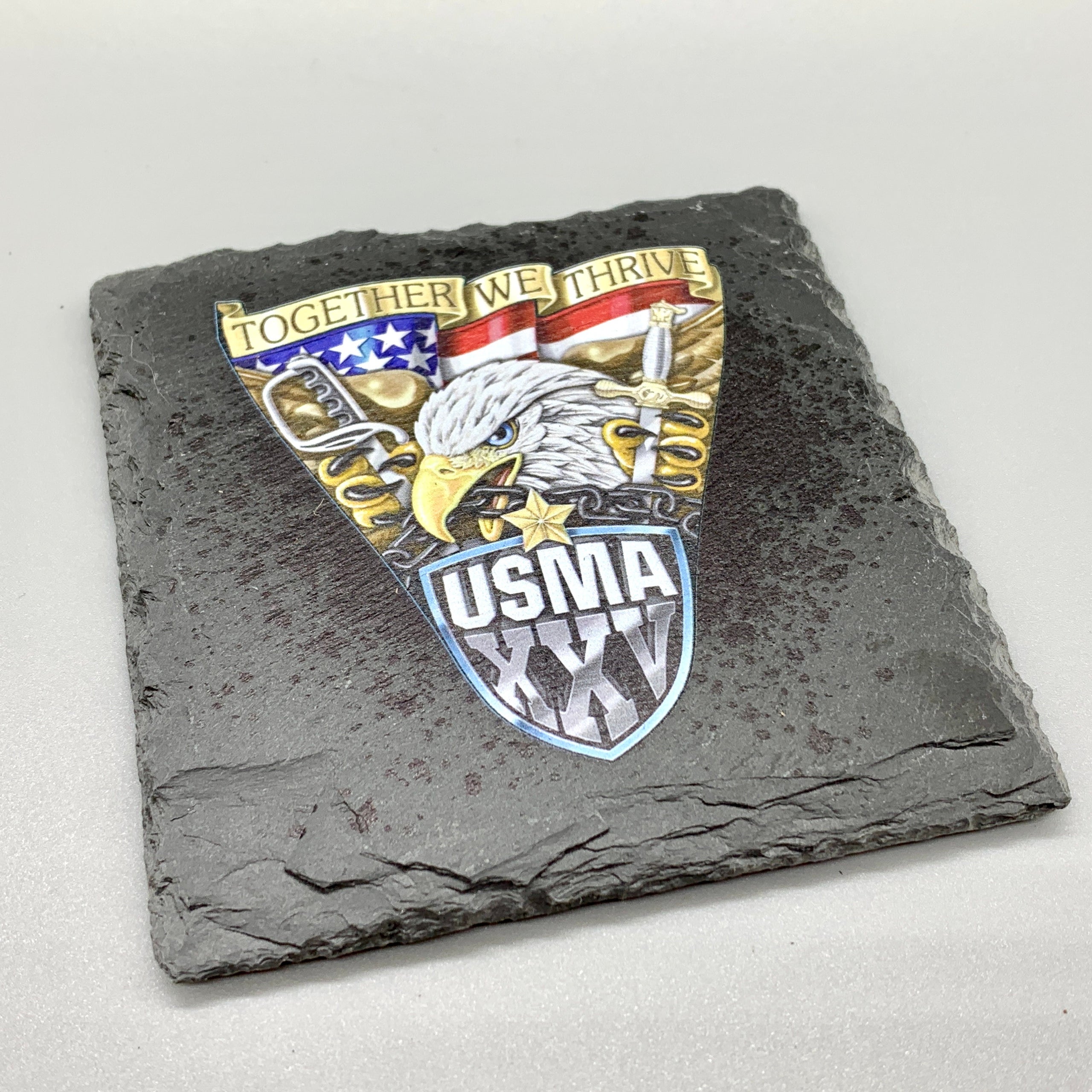 Slate 2025 Coaster (Individual): West Point Class of 2025 Crest (Top ... Slate 2025 Coaster (Individual): West Point Class of 2025 Crest (Top ...