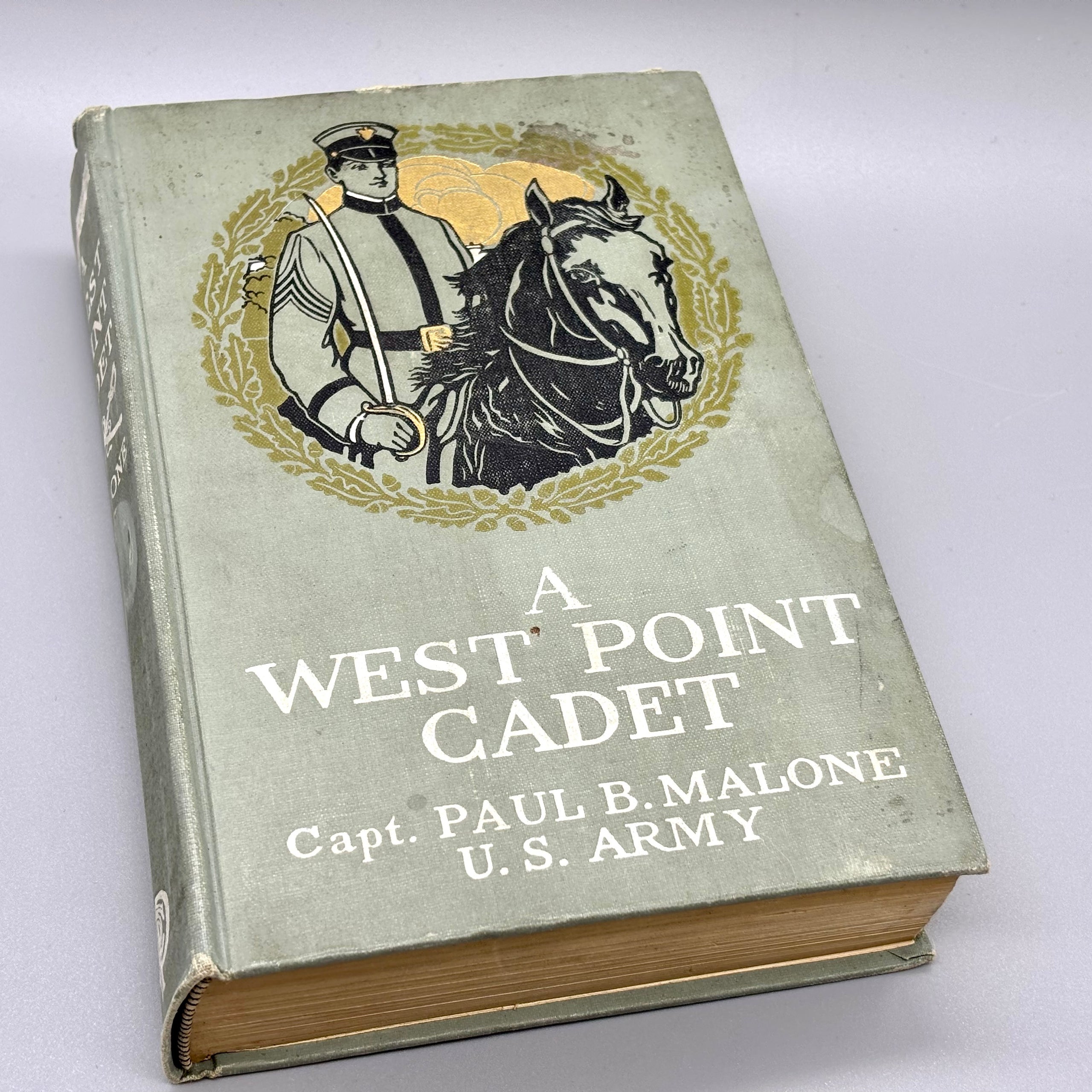 Vintage Book: A West Point Cadet by Capt. Paul B. Malone U.S. Army ...